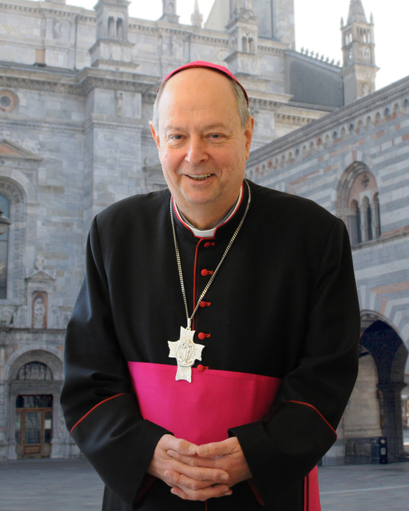 Mons. Oscar Cantoni – Diocesi di Como