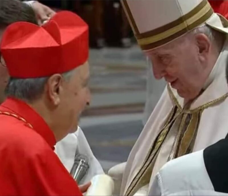 Mons. Oscar Cantoni è cardinale! – Diocesi di Como