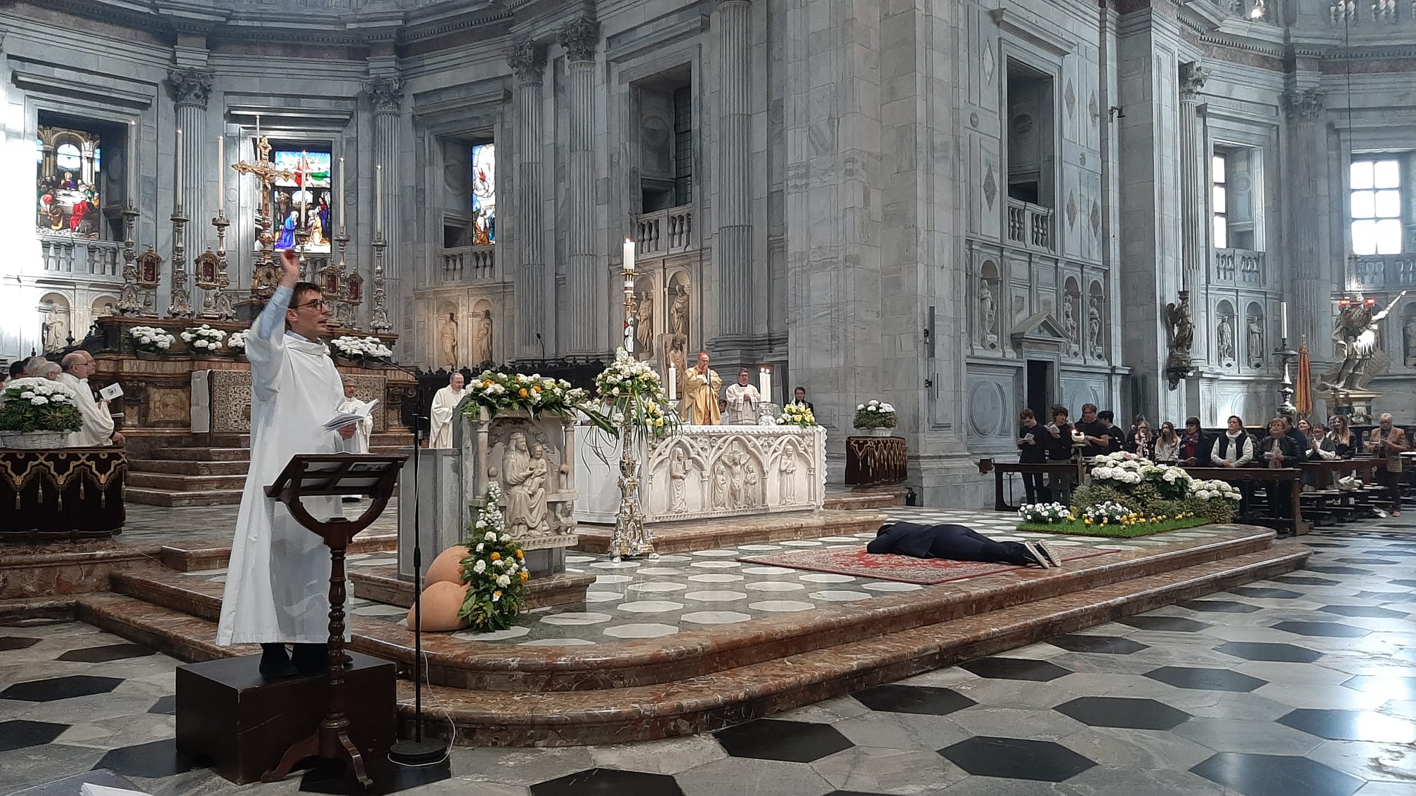Consacrazione di Silvia Calabrò nell’Ordo Virginum – Diocesi di Como