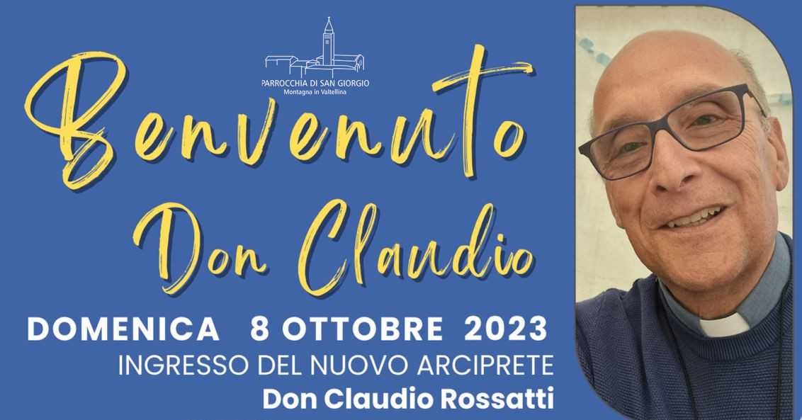 Ingresso di don Claudio Rossatti - Diocesi di Como