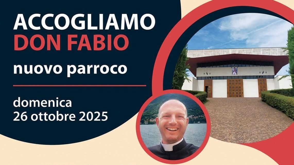 Ingresso di don Fabio Rossi - Diocesi di Como